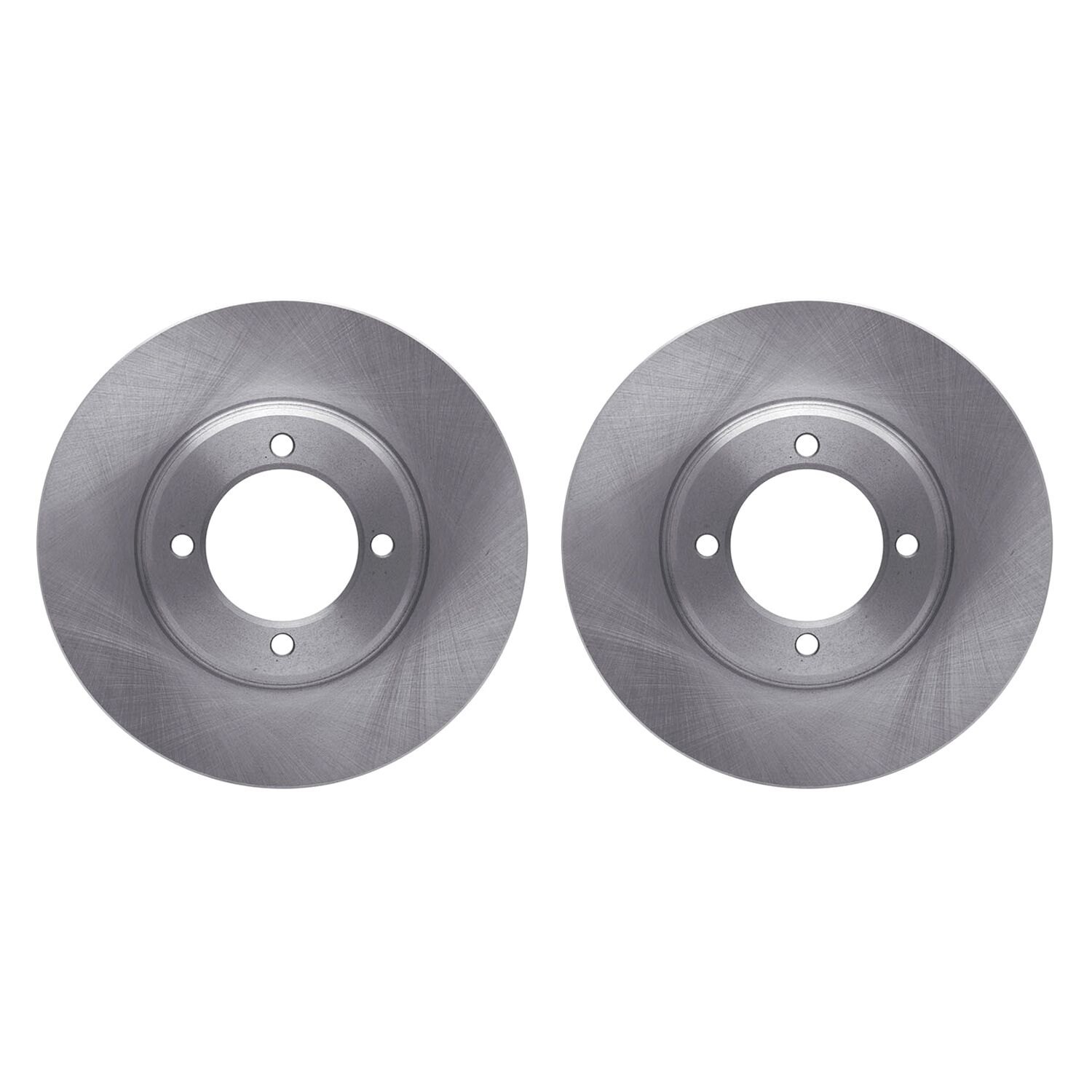 R1 Concepts® WFPN1-76015 - Plain Front Brake Rotor Set