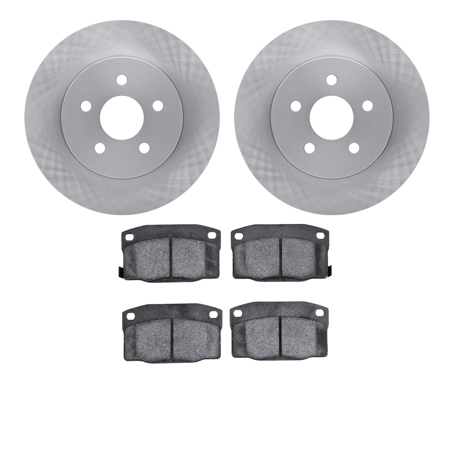 R1 Concepts® WFUN1-52028 - Front Brake Kit with Optimum OE Pads