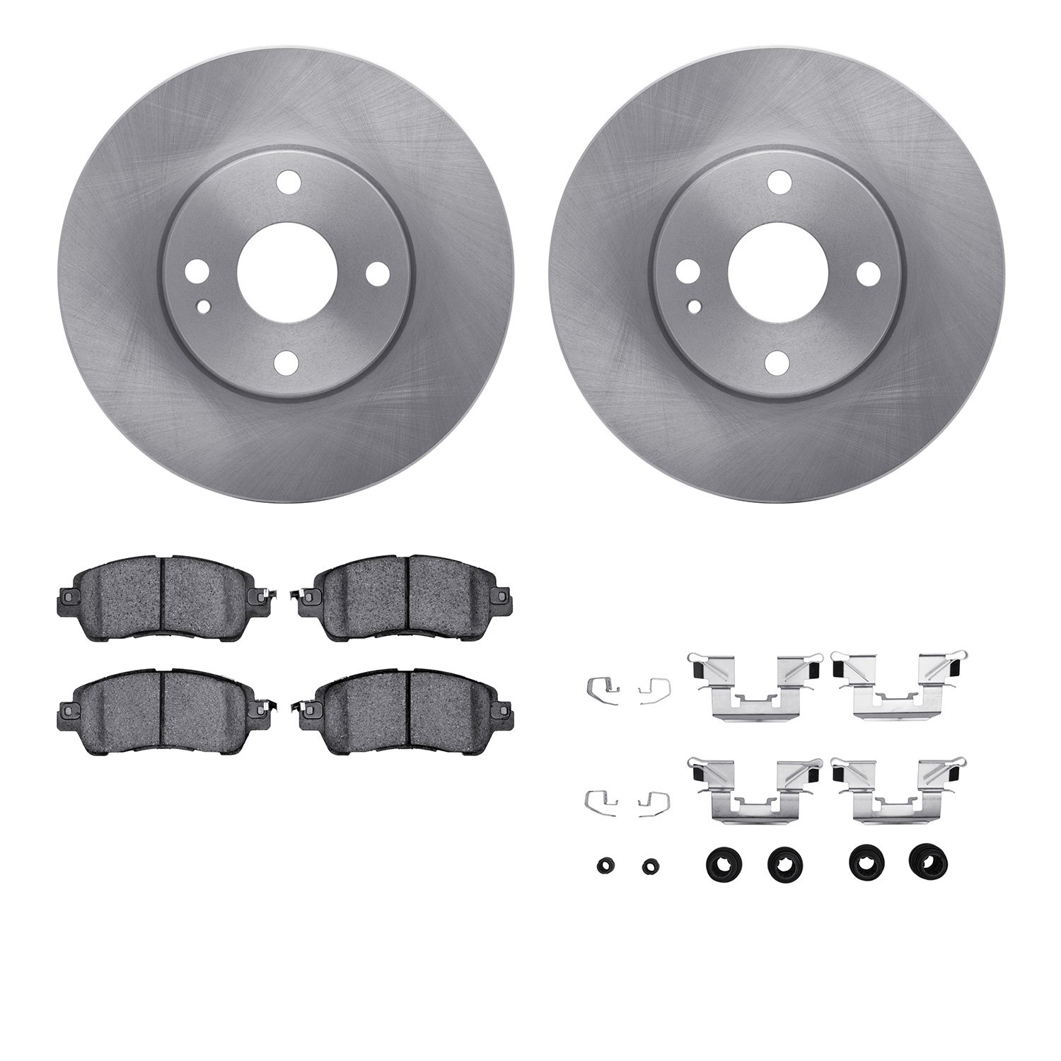 R1 Concepts® - eLINE Series Brake Kit with Ceramic Pads