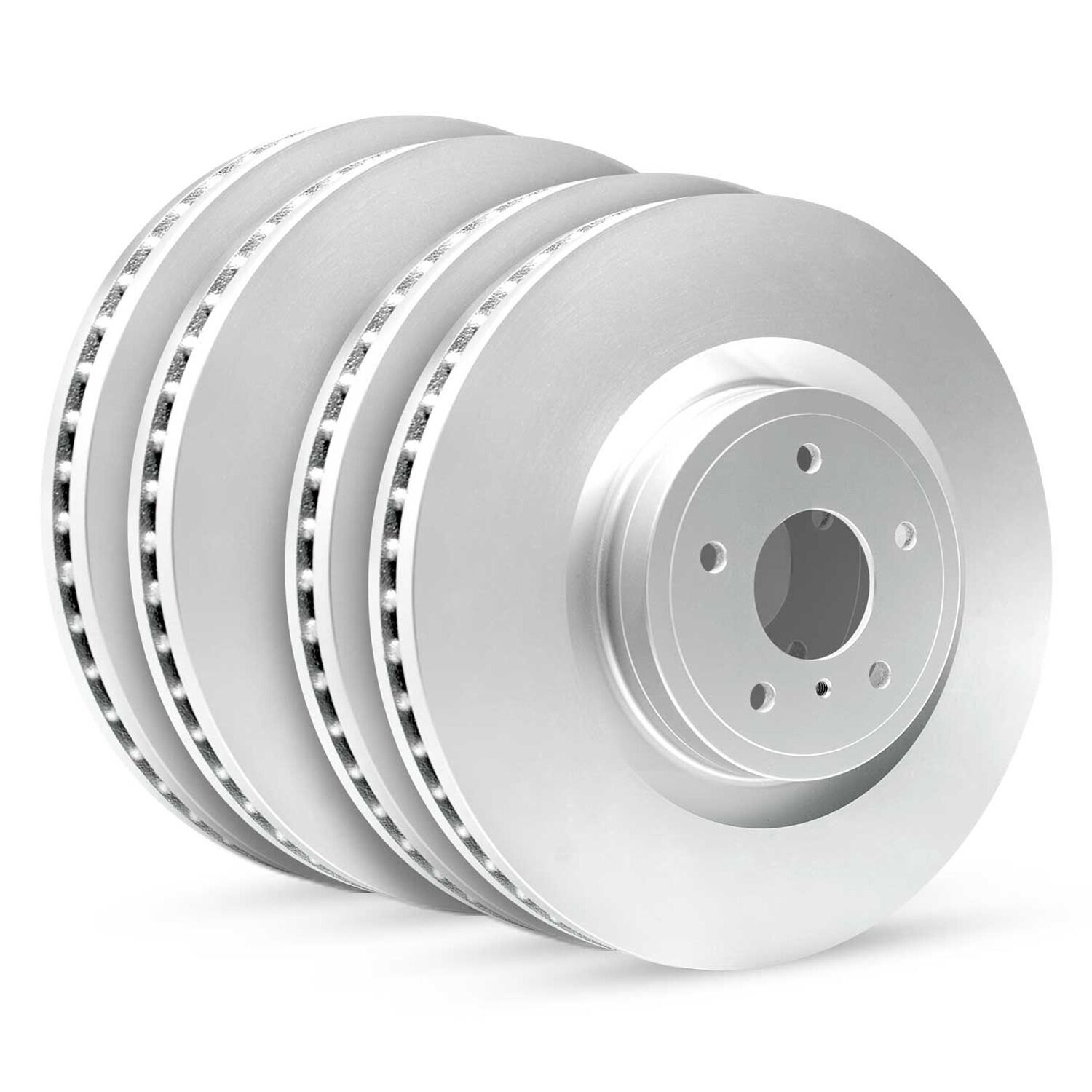 R1 Concepts® WJPN2-20013 - Front and Rear Brake Rotor Set