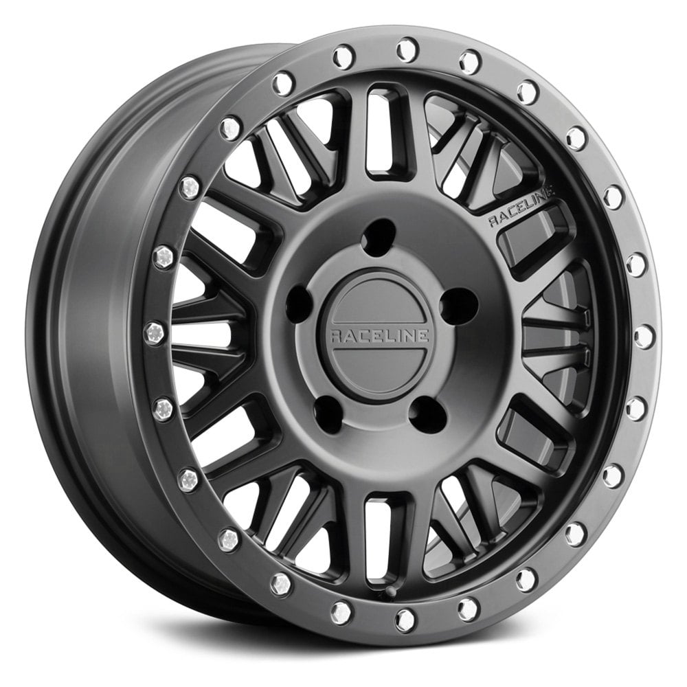 RACELINE® 951B RYNO Wheels - Satin Black Rims
