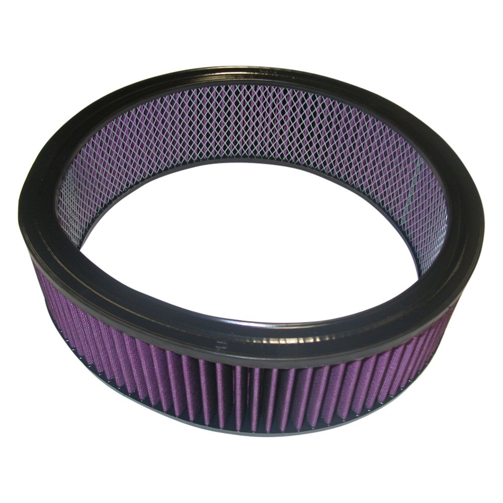 Racing Power Company® R2122 - Round Red Air Filter (14" OD x 4" H)