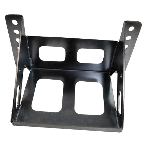 Racing Power Company® R9326Z - Steel Side Mounting Battery Tray Kit