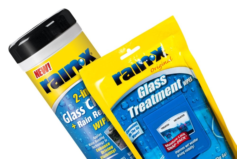 Rain-X™ - Glass Repellent, Wiper Blades, Car Care Products | CARiD