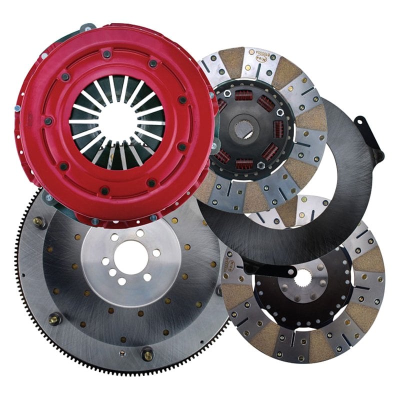RAM Clutches® 80-2145NS - Force Dual Disc Clutch Kit