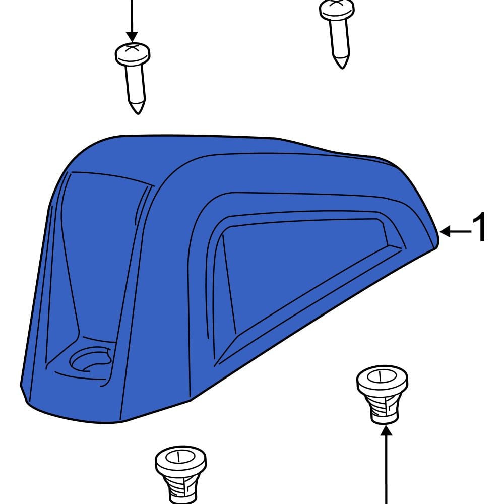 Ram OE 68232472AE - Clearance Light Assembly