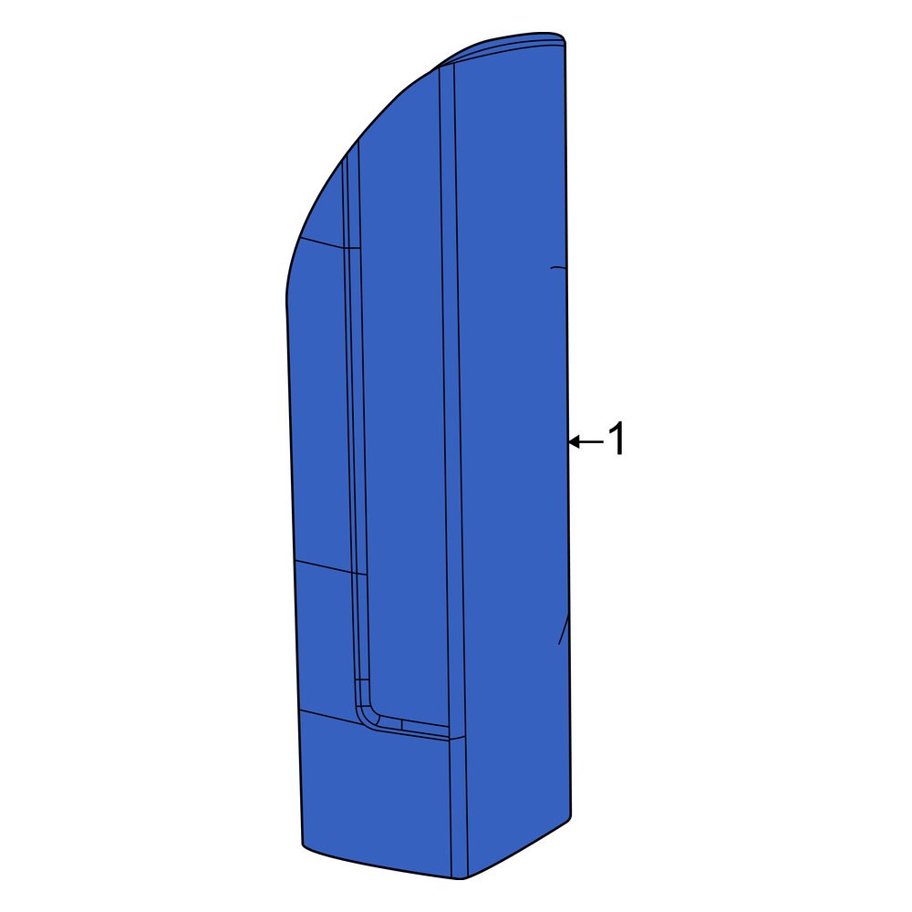 Ram OE 4725946AD - Rear Right Tail Light Assembly