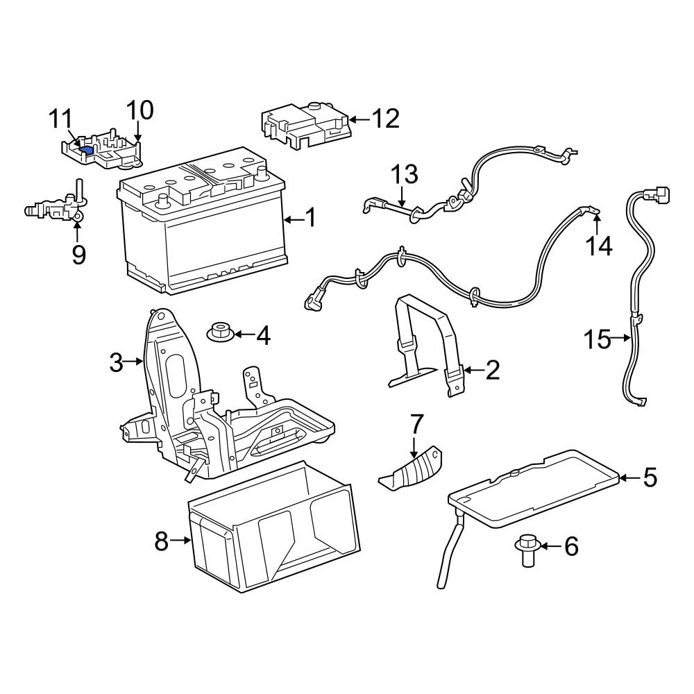 Ram OE 68093581AA - Multi-Purpose Fuse