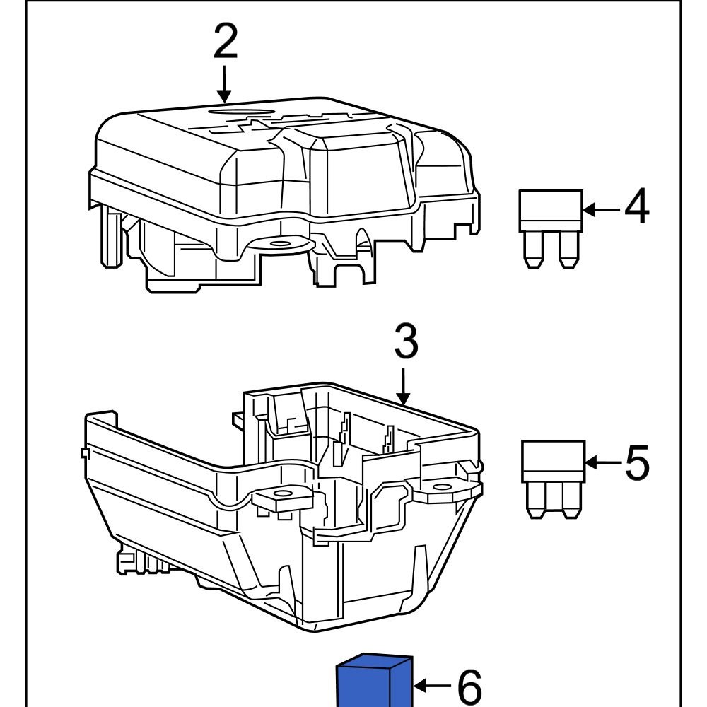 Ram OE 68174990AA - Accessory Power Relay