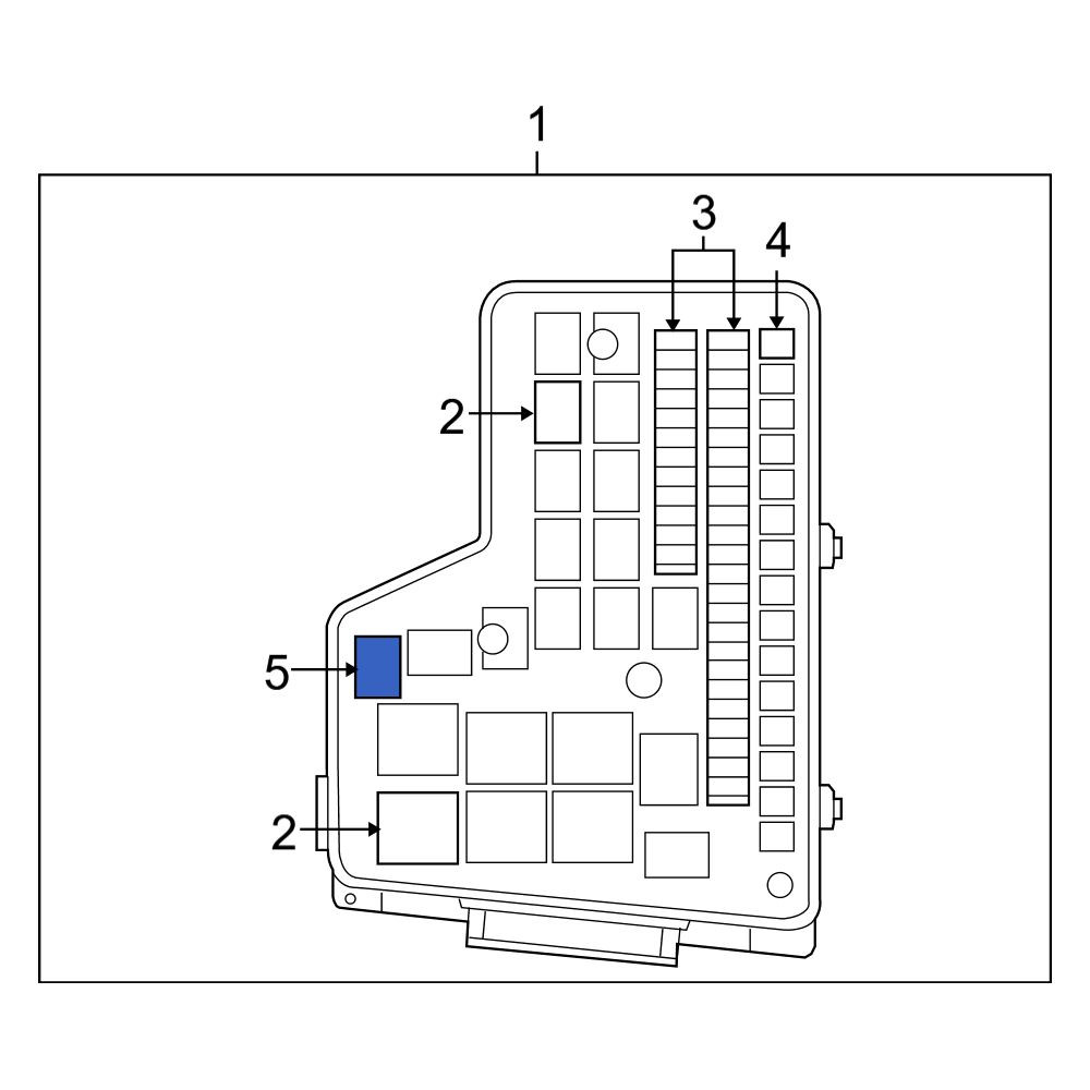 Ram OE 4692143AA - Circuit Breaker