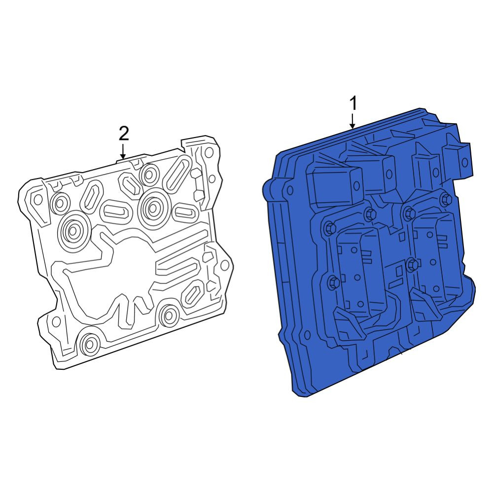 Ram OE 68363277AA - Engine Control Module (ECM)