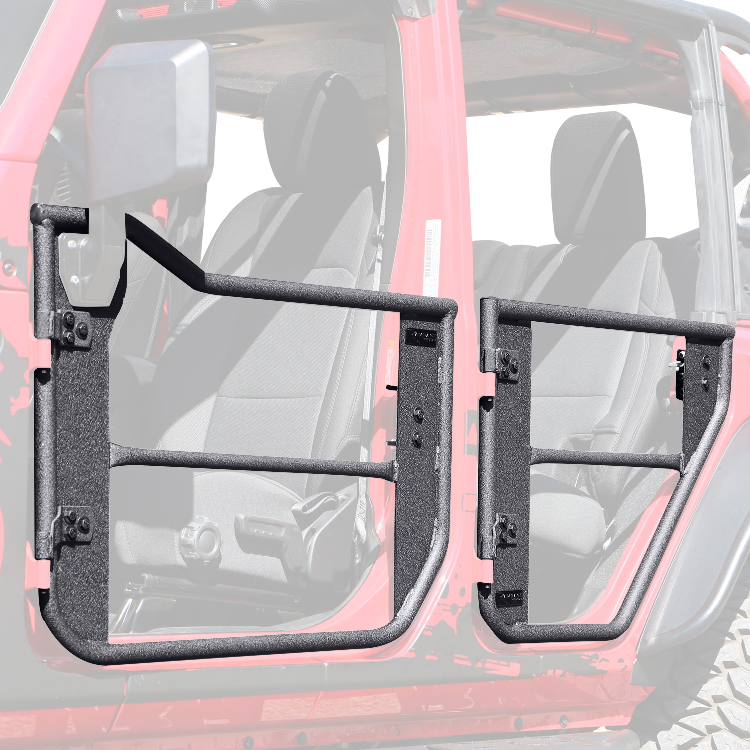 Rampage® - TrailDoors™ Tube Doors with Removable Net