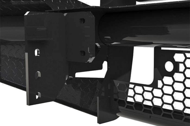Ranch Hand® FBD191BLRC - Legend Series Full Width Black Powder Coated ...