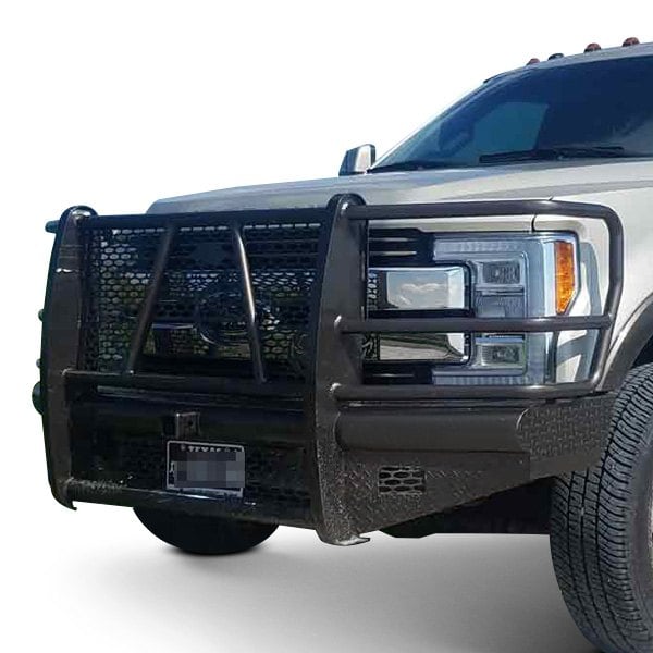 Ranch Hand® - Ford F-350 2017 Legend Series Full Width Black Front HD ...