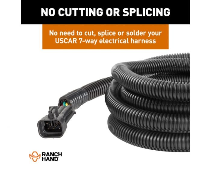 Ranch Hand® RHE-10002 - Splice-in Headache Rack Wiring Harness
