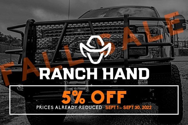 Ranch Hand® - Dodge Ram 2010 3" Wheel-to-Wheel Black Round Nerf Step Bars