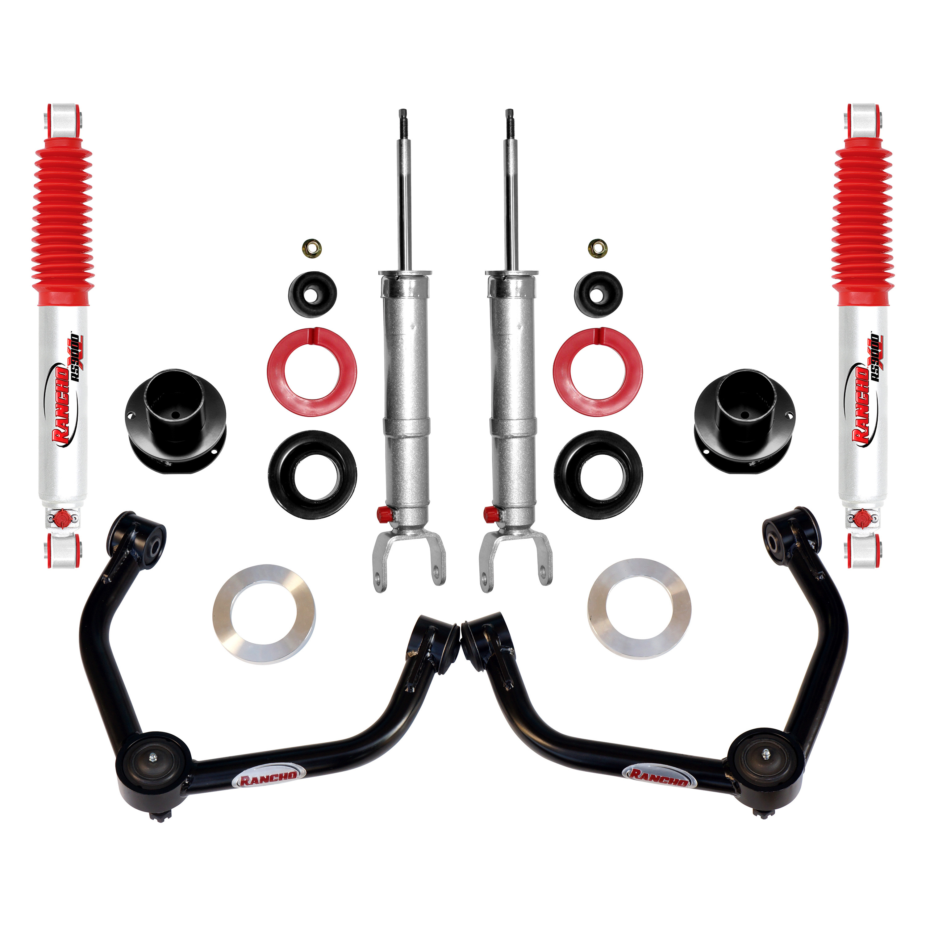 Rancho® RS66404R9K - Suspension Lift Kit