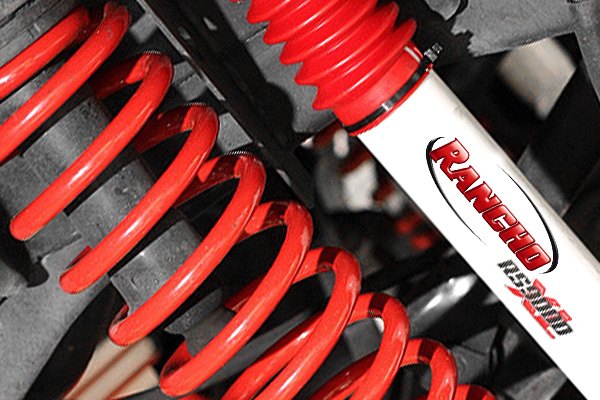Rancho™ - Performance Suspension & Shocks | CARiD