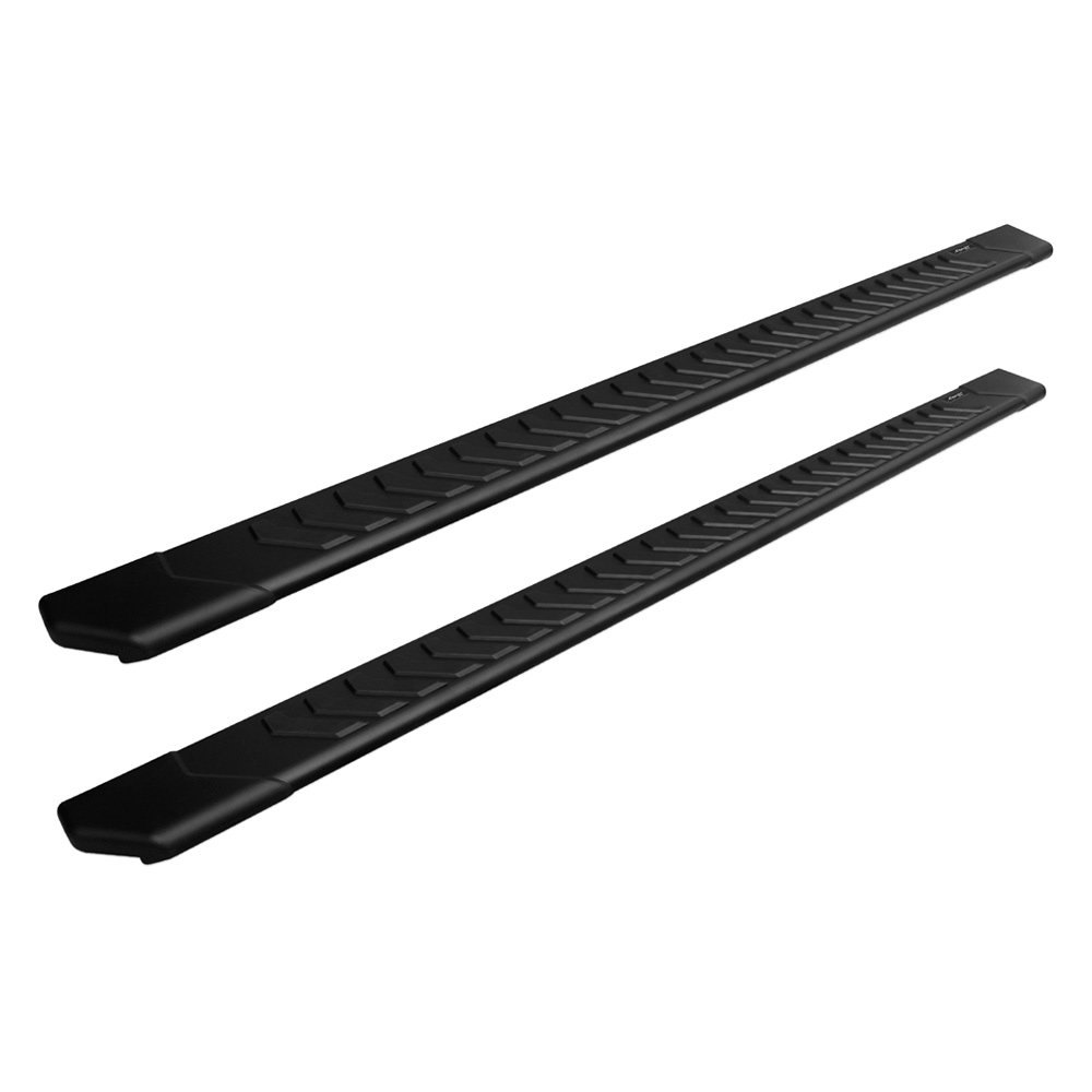 Raptor Series® 2204-0133BT - 5" OEM Style Cab Length Black Tread Steps