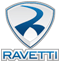 RAVETTI® M1 Wheels - Black with Brushed Face Rims