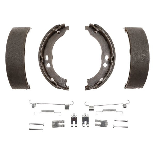 Raybestos® 1067PG - Element3™ Rear Parking Brake Shoes
