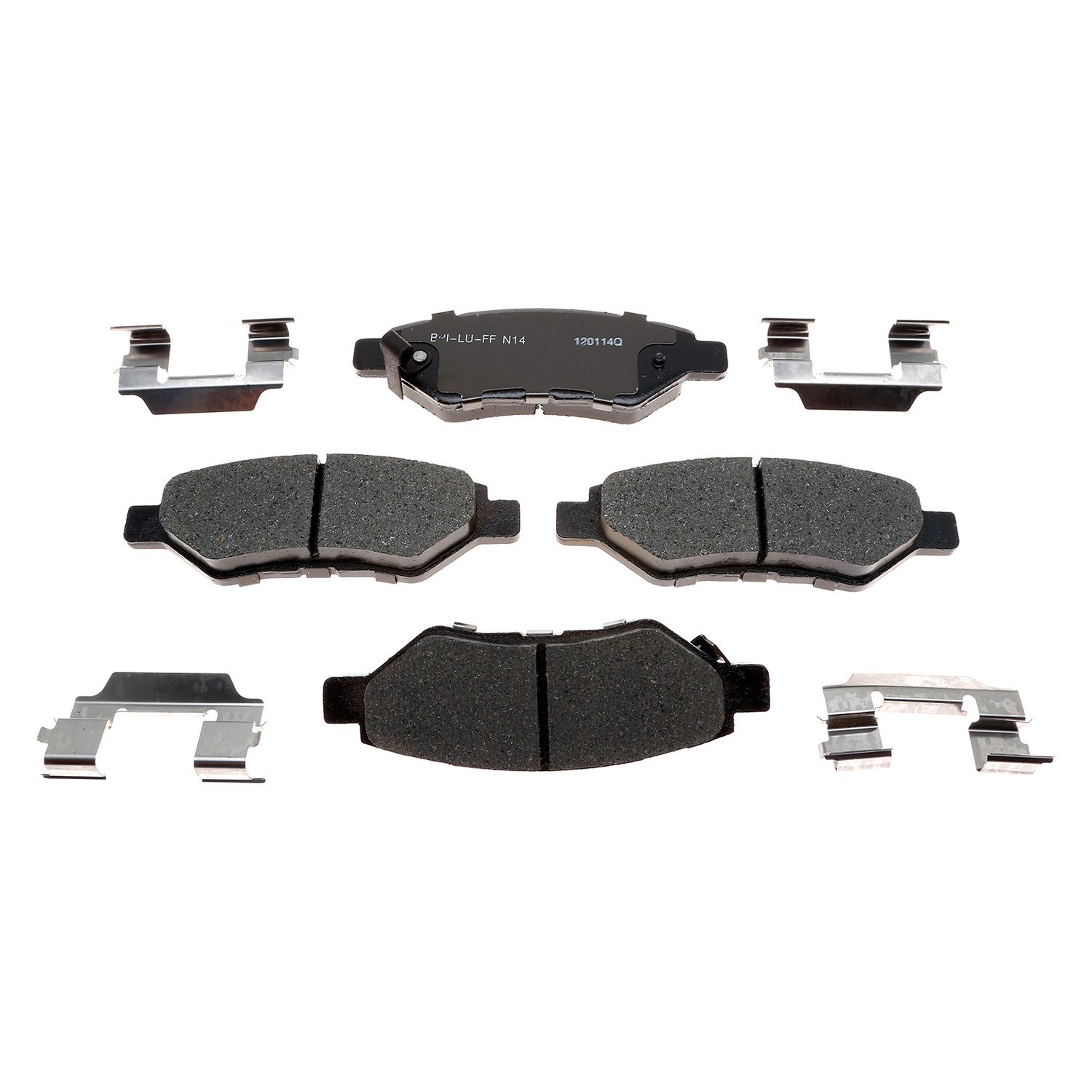 Raybestos® MGD1337CH - R-Line™ Ceramic Rear Disc Brake Pads