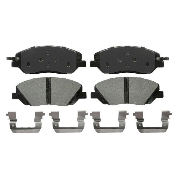 Raybestos® MGD1917CH - R-Line™ Ceramic Front Disc Brake Pads