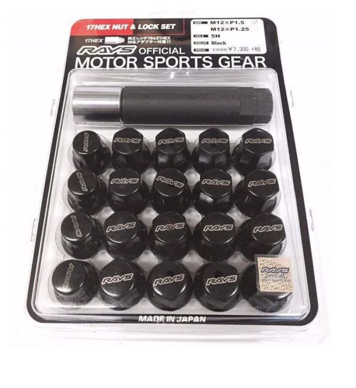 Rays® - Lug Nut and Lock Set