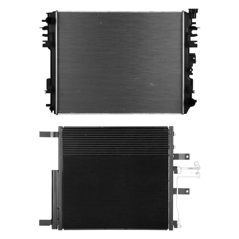 Reach Cooling® BNDL-457679 - Radiator and Condenser Kit