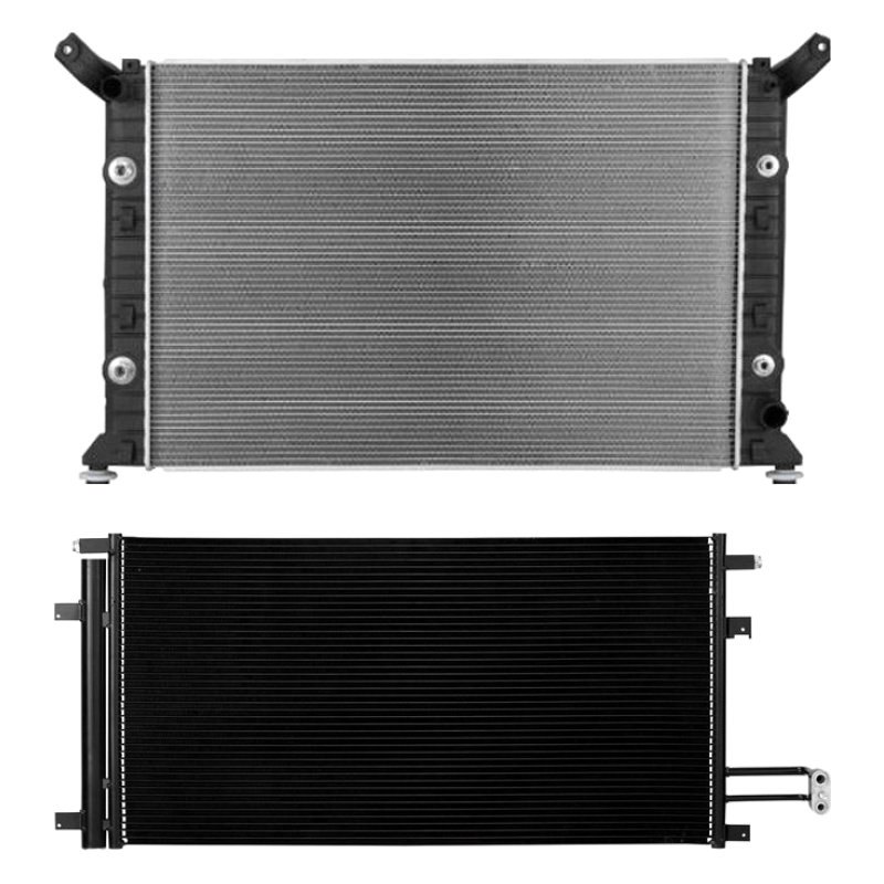 Reach Cooling® BNDL-458513 - Radiator and Condenser Kit