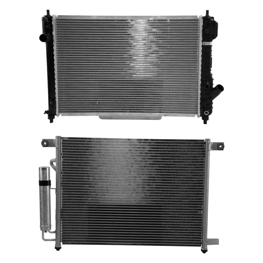 Reach Cooling® BNDL-459000 - Radiator and Condenser Kit