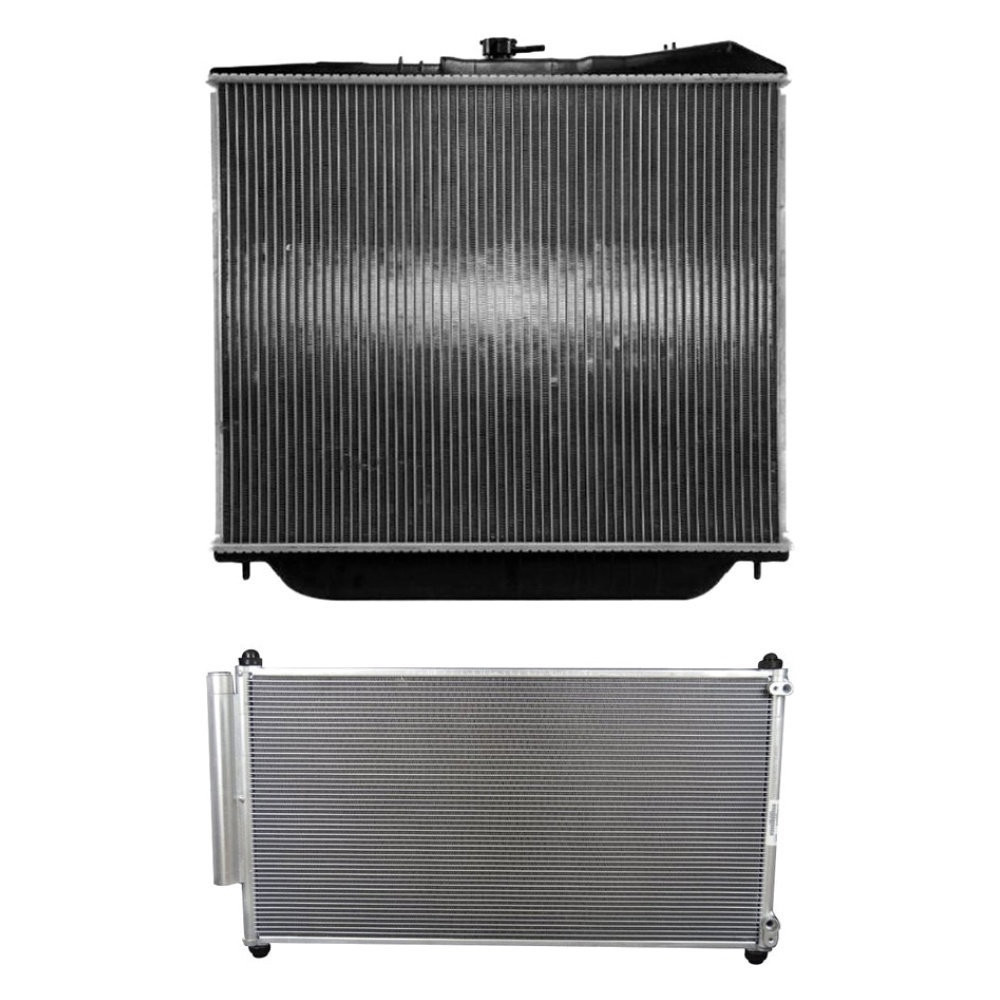 Reach Cooling® BNDL-459608 - Radiator and Condenser Kit