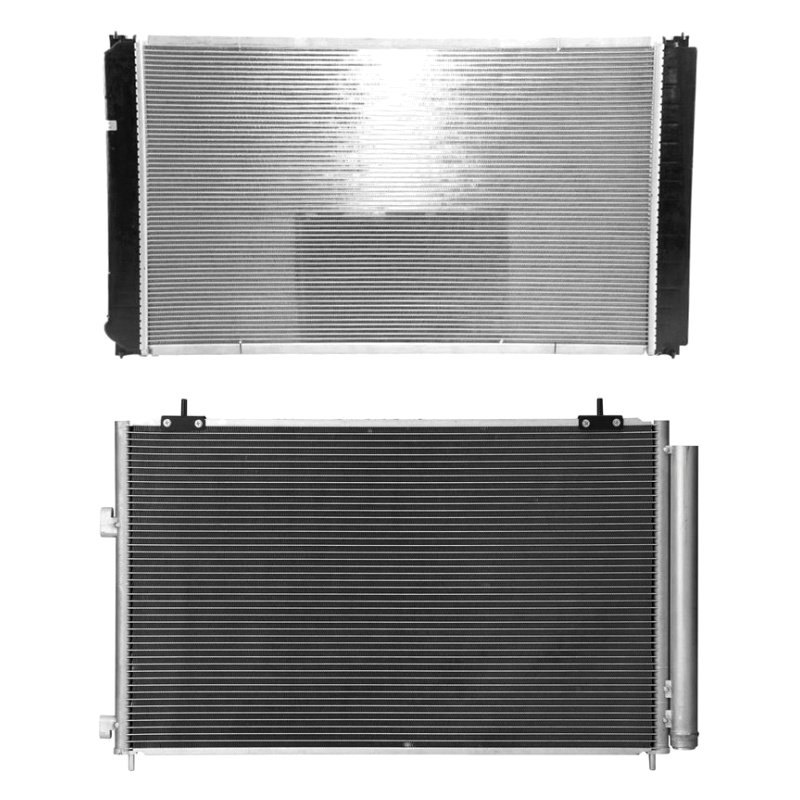 Reach Cooling® BNDL-460046 - Radiator and Condenser Kit