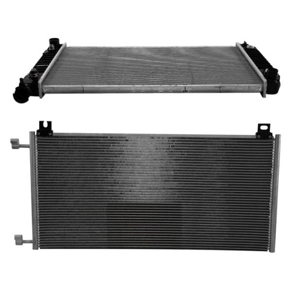 Reach Cooling® BNDL-460128 - Radiator and Condenser Kit