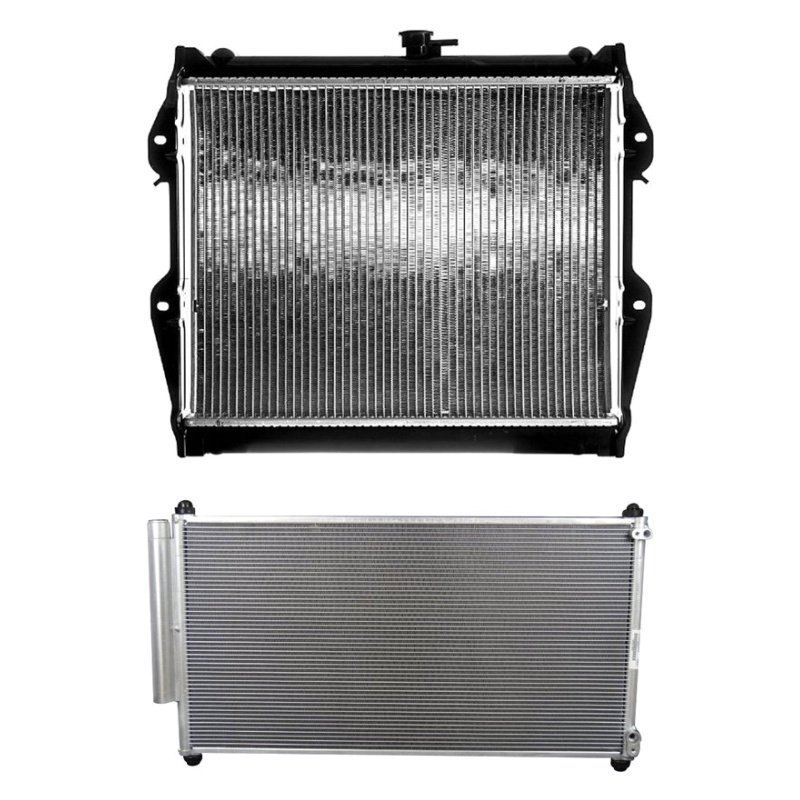 Reach Cooling® BNDL-460249 - Radiator and Condenser Kit