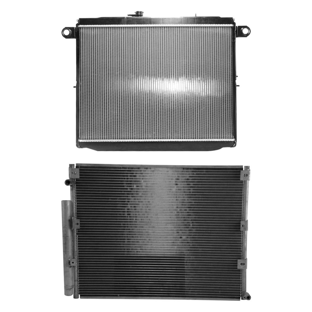 Reach Cooling® BNDL-460281 - Radiator and Condenser Kit