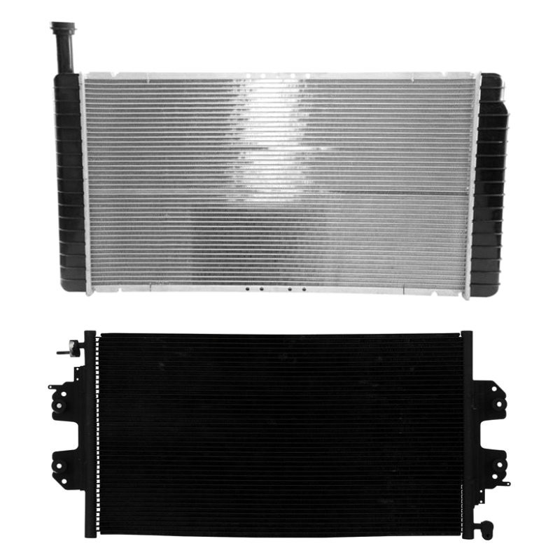 Reach Cooling® BNDL-460613 - Radiator and Condenser Kit