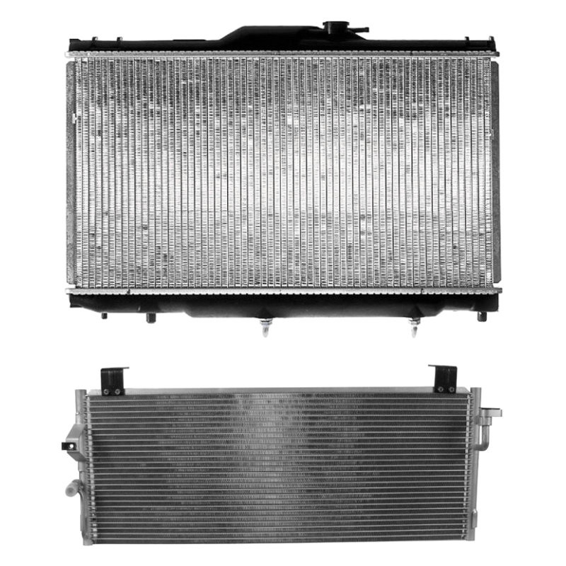 Reach Cooling® BNDL-460624 - Radiator and Condenser Kit