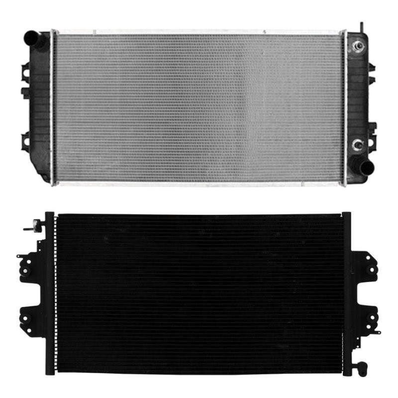 Reach Cooling® BNDL-460648 - Radiator and Condenser Kit