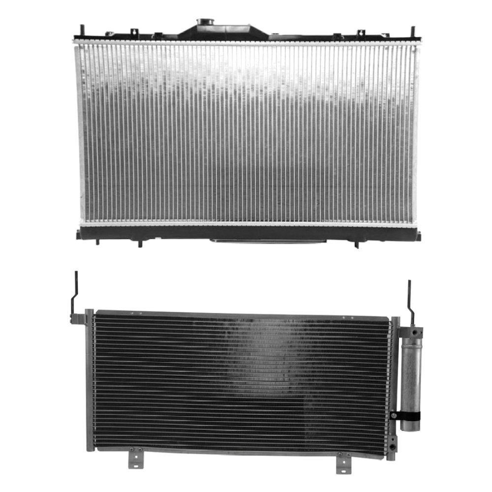 Reach Cooling® BNDL-460687 - Radiator and Condenser Kit