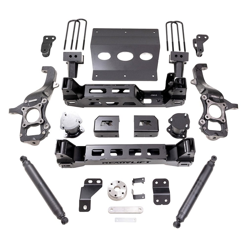 ReadyLIFT® 44-25620 - 6" Front and Rear Big Lift Kit
