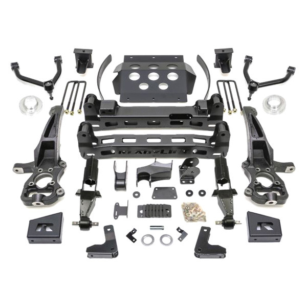 ReadyLIFT® 44-39810 - 8" Front and Rear Big Lift Kit