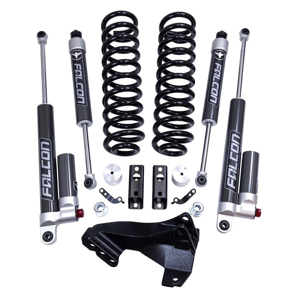 ReadyLIFT® 46-20254 - Coil Spring Front Suspension Lift Kit