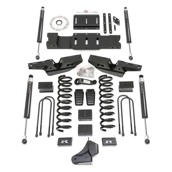 ReadyLIFT® 49-19631 - 6" Front and Rear Big Lift Kit