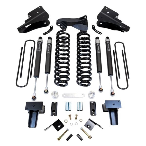 ReadyLIFT® 49-23420 - 4" Coil Spring Front and Rear Suspension Lift Kit
