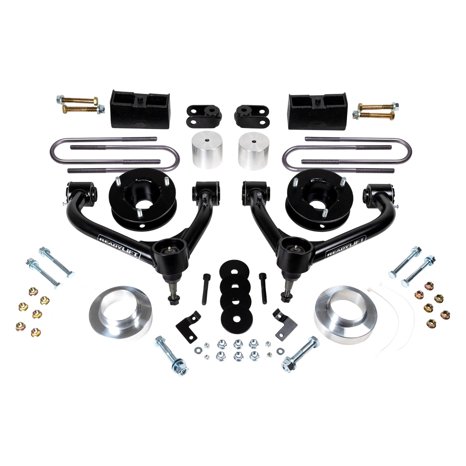 ReadyLIFT® 69-35400 - 4" SST™ Suspension Lift Kit