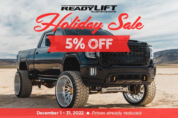 ReadyLIFT® 44-5660 - 6" Front and Rear Complete Big Lift Kit