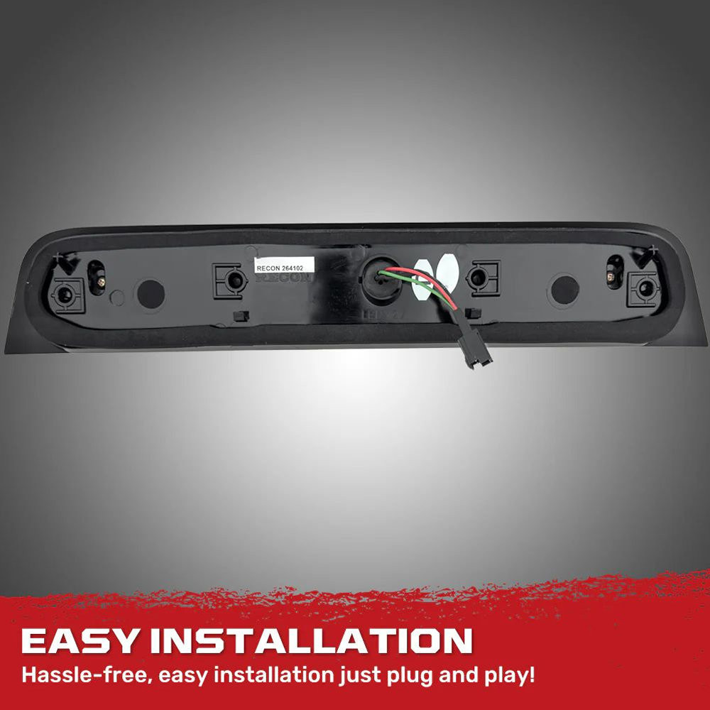 Recon® 264102CL - High Intensity OLED 3rd Brake Light