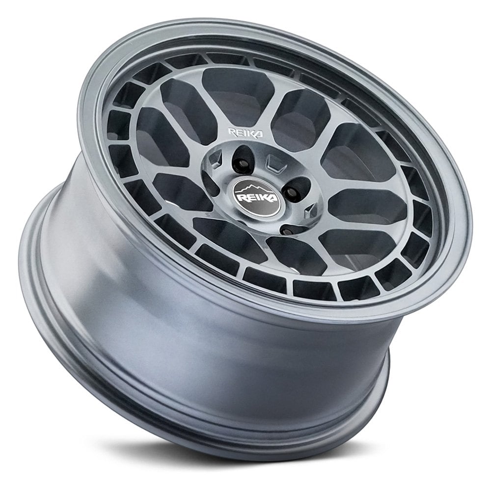 REIKA WHEELS® R30 DRIFTER Wheels - Gloss Graphite Rims