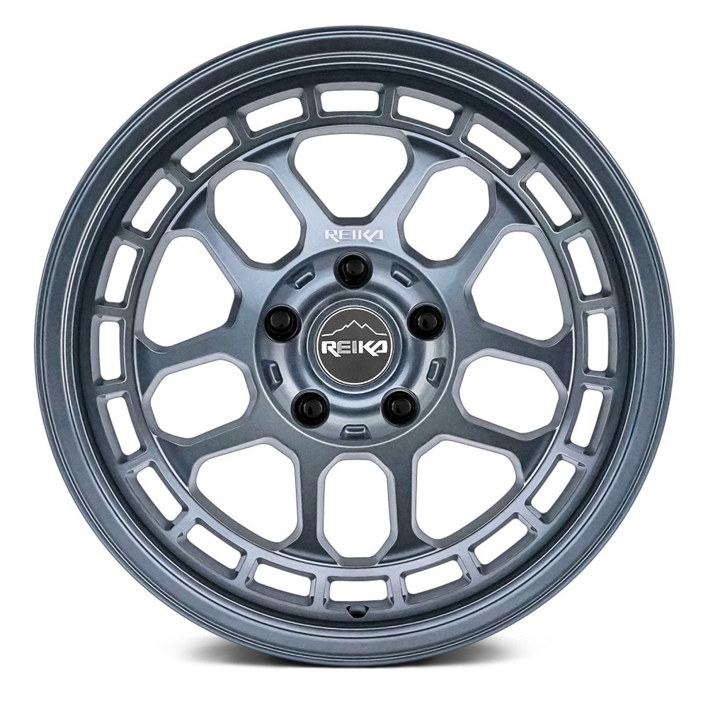 REIKA WHEELS® R30 DRIFTER Wheels - Gloss Graphite Rims